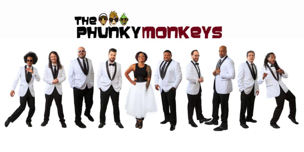 The Phunky Monkeys | NOW Weddings Magazine 💍