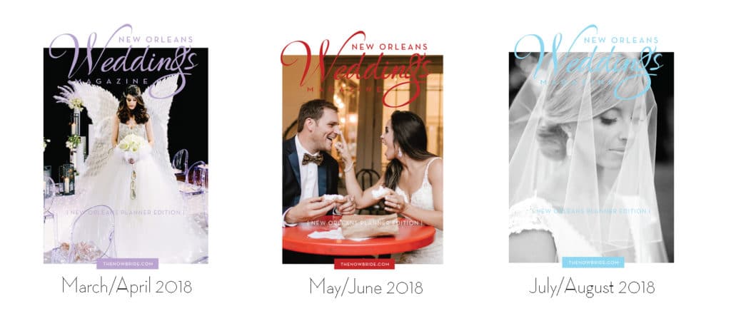 covers_trio_s2018 | NOW Weddings Magazine 💍