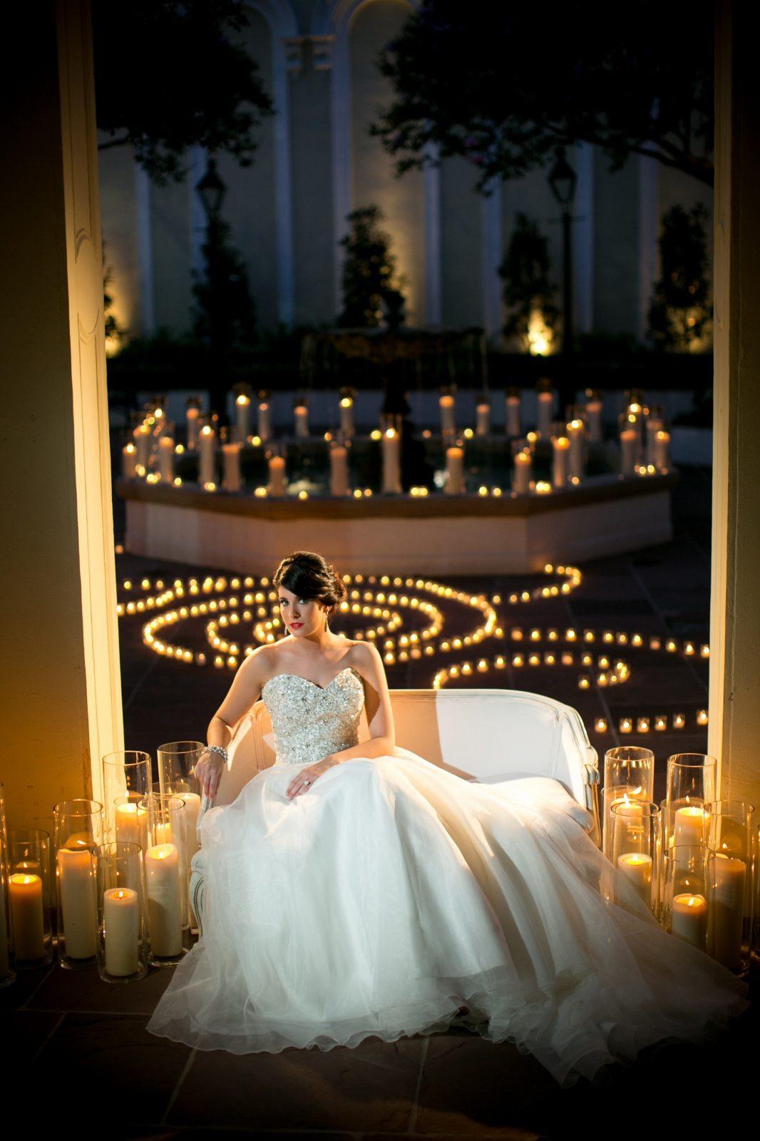Candlelight Glow | NOW Weddings Magazine 💍