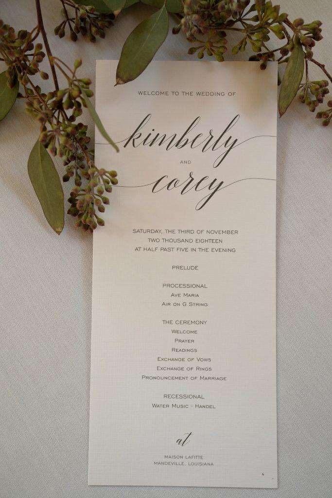 Kimberly and Corey | NOW Weddings Magazine 💍