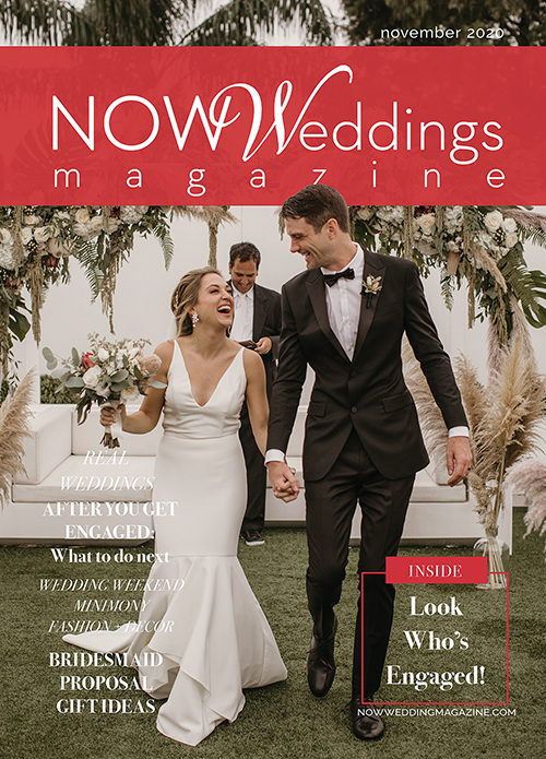 COVER_NOV 2020_FINAL_web | NOW Weddings Magazine 💍
