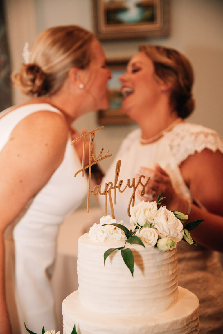 REAL WEDDING:: Mallory + Stephanie Whitley Tapley {A Spark, Ignited ...