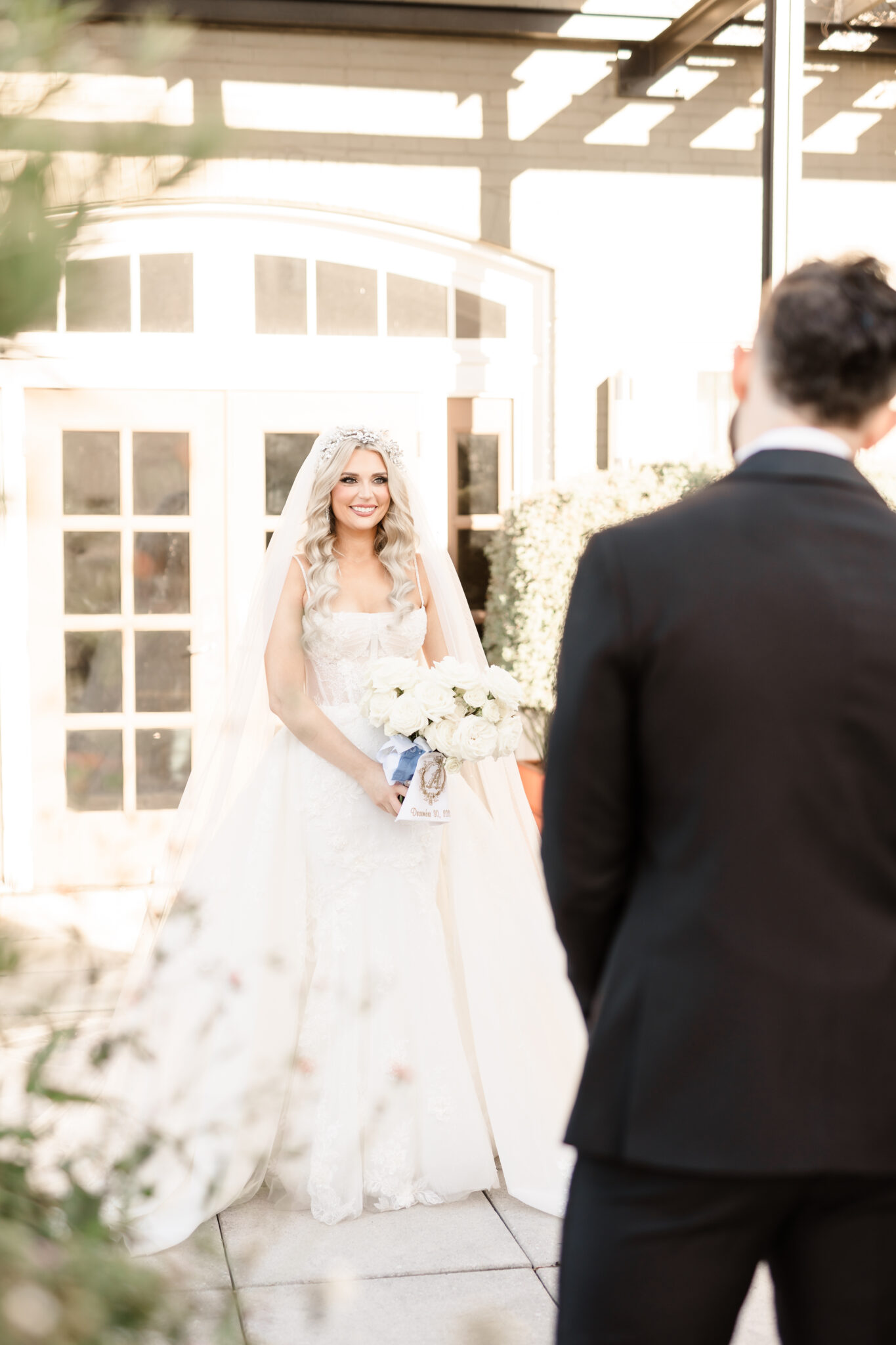 REAL WEDDING:: Ashlie Lauderdale + Scott Johnson {InstaLove} | NOW ...
