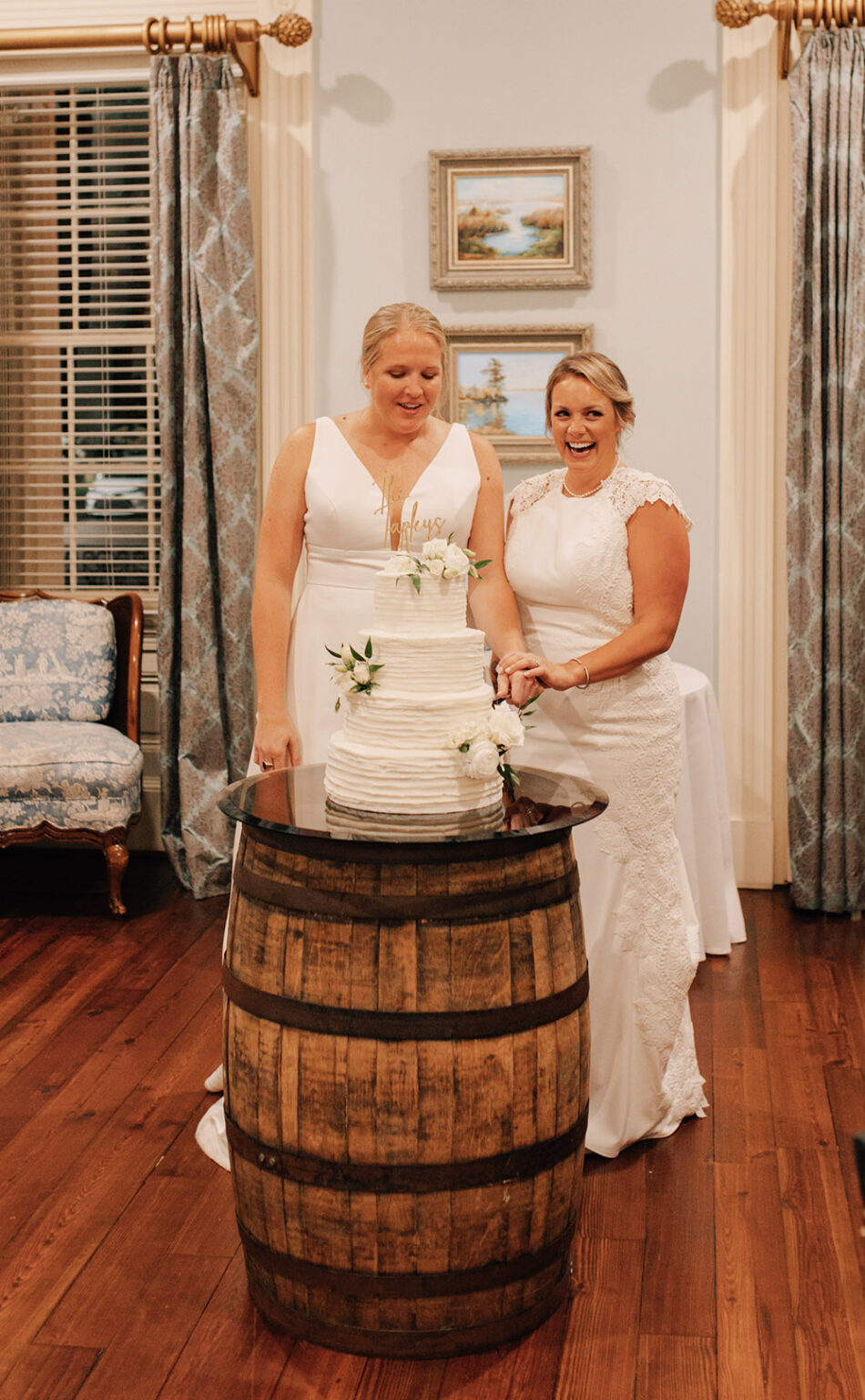 REAL WEDDING:: Mallory + Stephanie Whitley Tapley {A Spark, Ignited ...