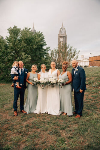 REAL WEDDING:: Mallory + Stephanie Whitley Tapley {A Spark, Ignited ...