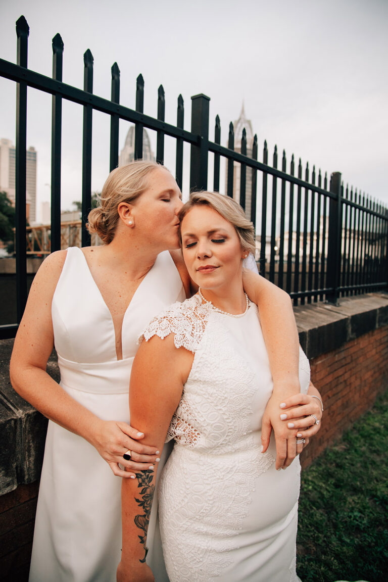 REAL WEDDING:: Mallory + Stephanie Whitley Tapley {A Spark, Ignited ...