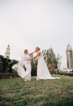 REAL WEDDING:: Mallory + Stephanie Whitley Tapley {A Spark, Ignited ...