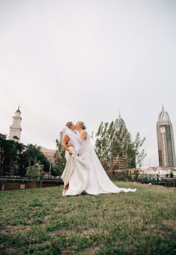 REAL WEDDING:: Mallory + Stephanie Whitley Tapley {A Spark, Ignited ...