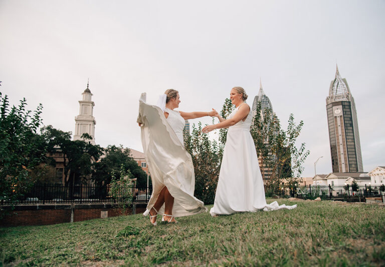 REAL WEDDING:: Mallory + Stephanie Whitley Tapley {A Spark, Ignited ...