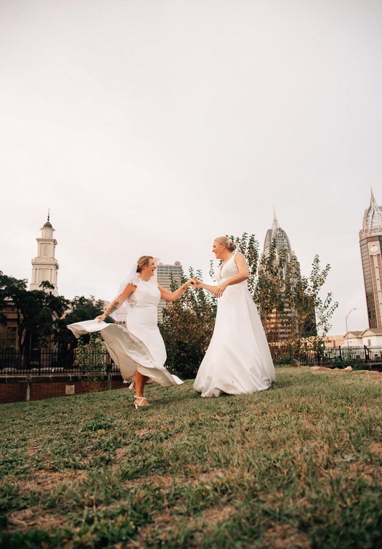 REAL WEDDING:: Mallory + Stephanie Whitley Tapley {A Spark, Ignited ...