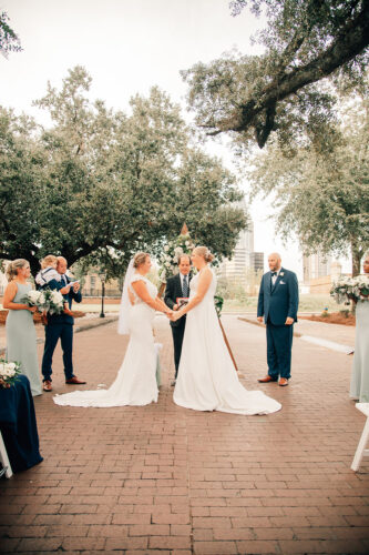 REAL WEDDING:: Mallory + Stephanie Whitley Tapley {A Spark, Ignited ...