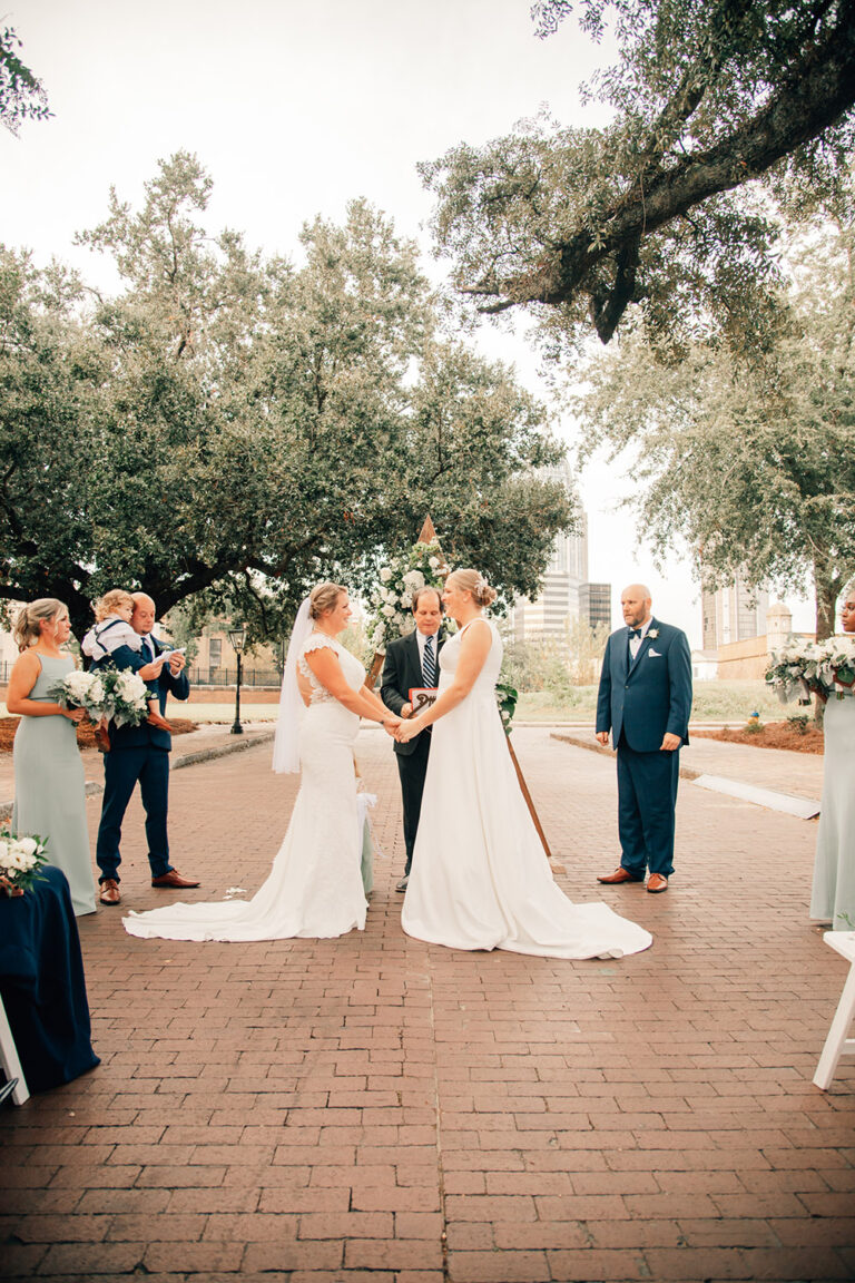REAL WEDDING:: Mallory + Stephanie Whitley Tapley {A Spark, Ignited ...