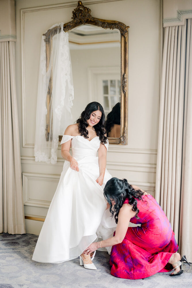 REAL WEDDING:: Athena Tiwari + Brian Christman {From Move-in Day to the ...