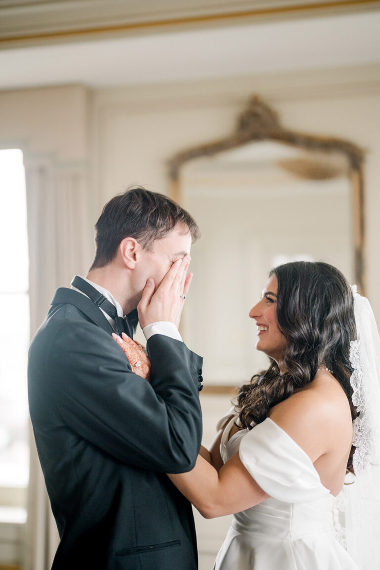 REAL WEDDING:: Athena Tiwari + Brian Christman {From Move-in Day to the ...