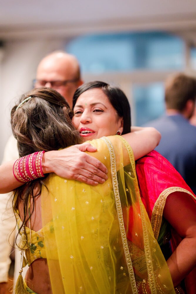 REAL WEDDING:: Athena Tiwari + Brian Christman {From Move-in Day to the ...