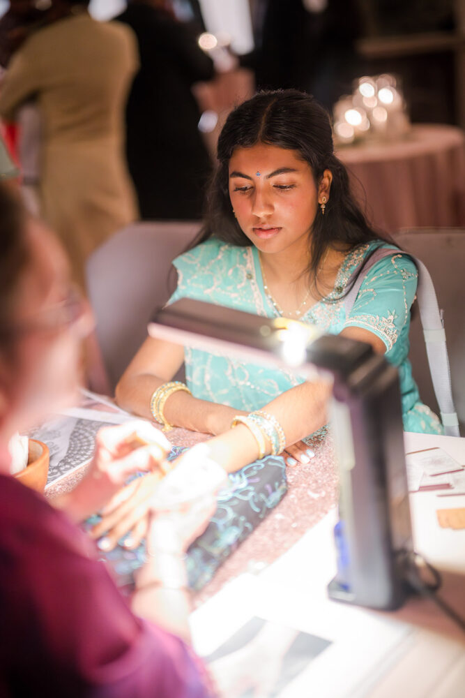 REAL WEDDING:: Athena Tiwari + Brian Christman {From Move-in Day to the ...