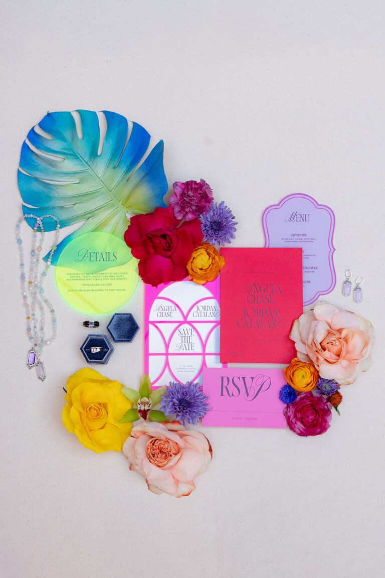 EDITORIAL: Color Theory | NOW Weddings Magazine 💍